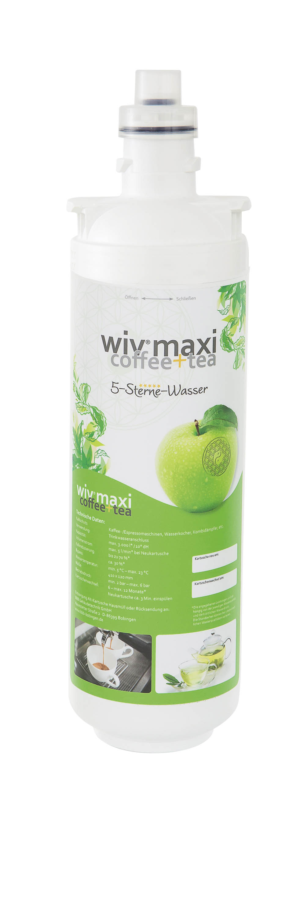 Ersatzkartusche WiV "coffee & tea" | Ersatzkartusche WiV "coffee & tea ...